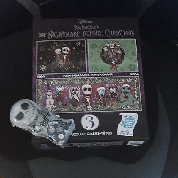 Disney | Games | Disney The Nightmare Before Christmas Puzzle Set And ...